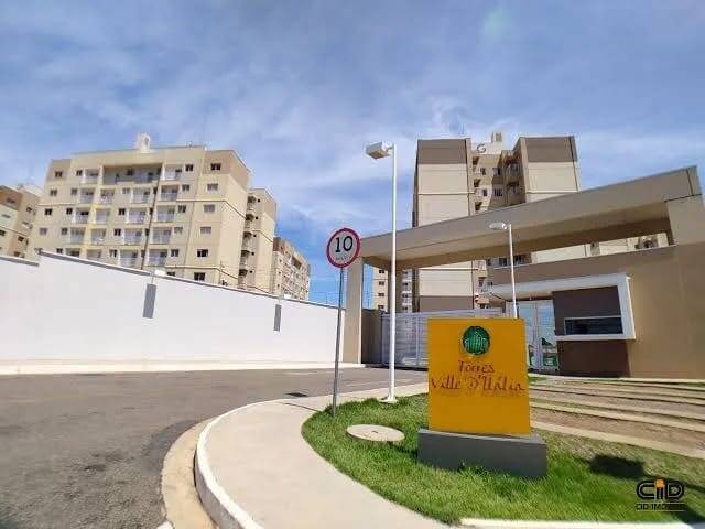 Apartamento andar alto no Residencial Torres Ville D Itália - 2627